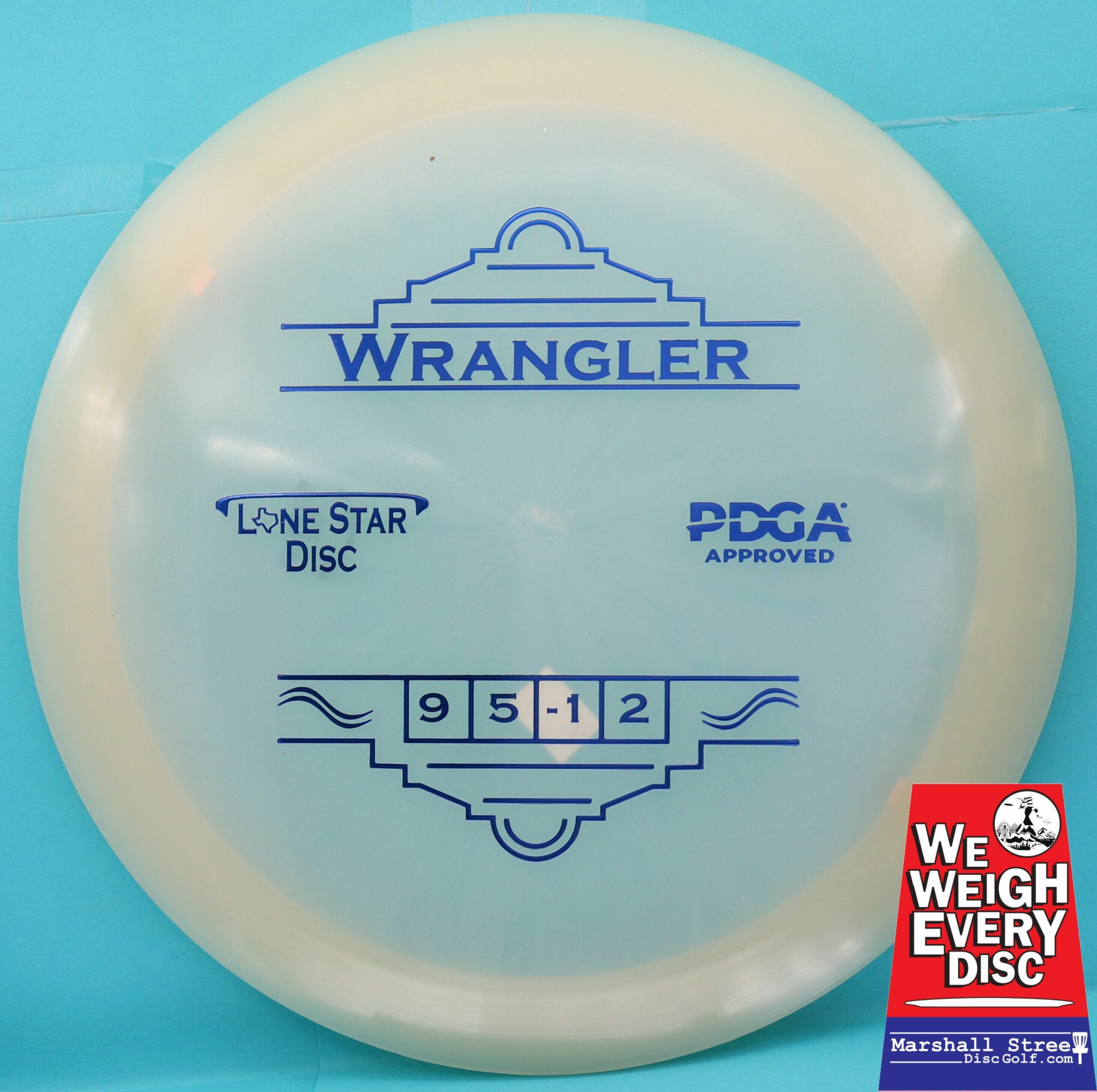 Glow Alpha Wrangler • Marshall Street Disc Golf